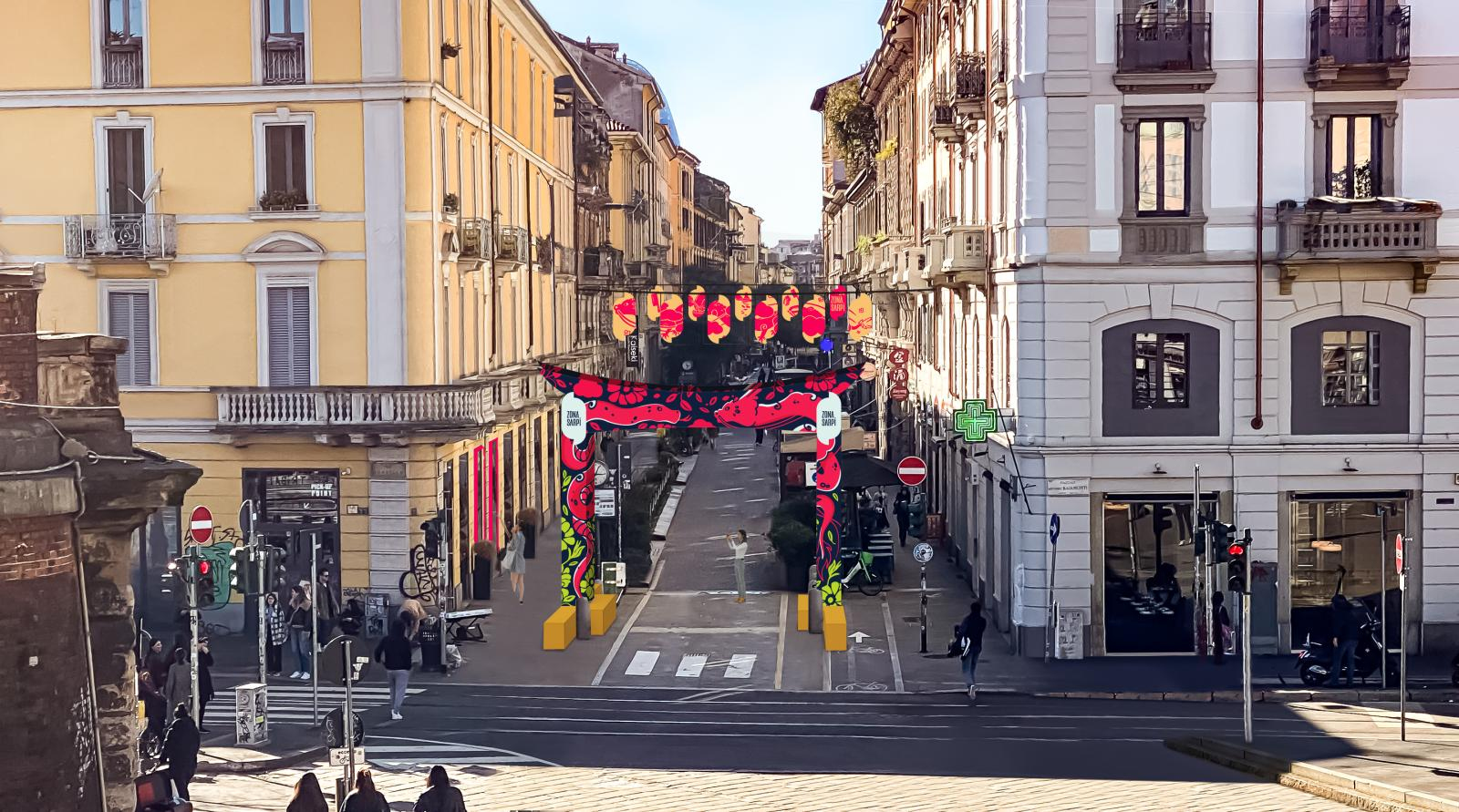 Itinerary 2025 - Zona Sarpi | Fuorisalone.it