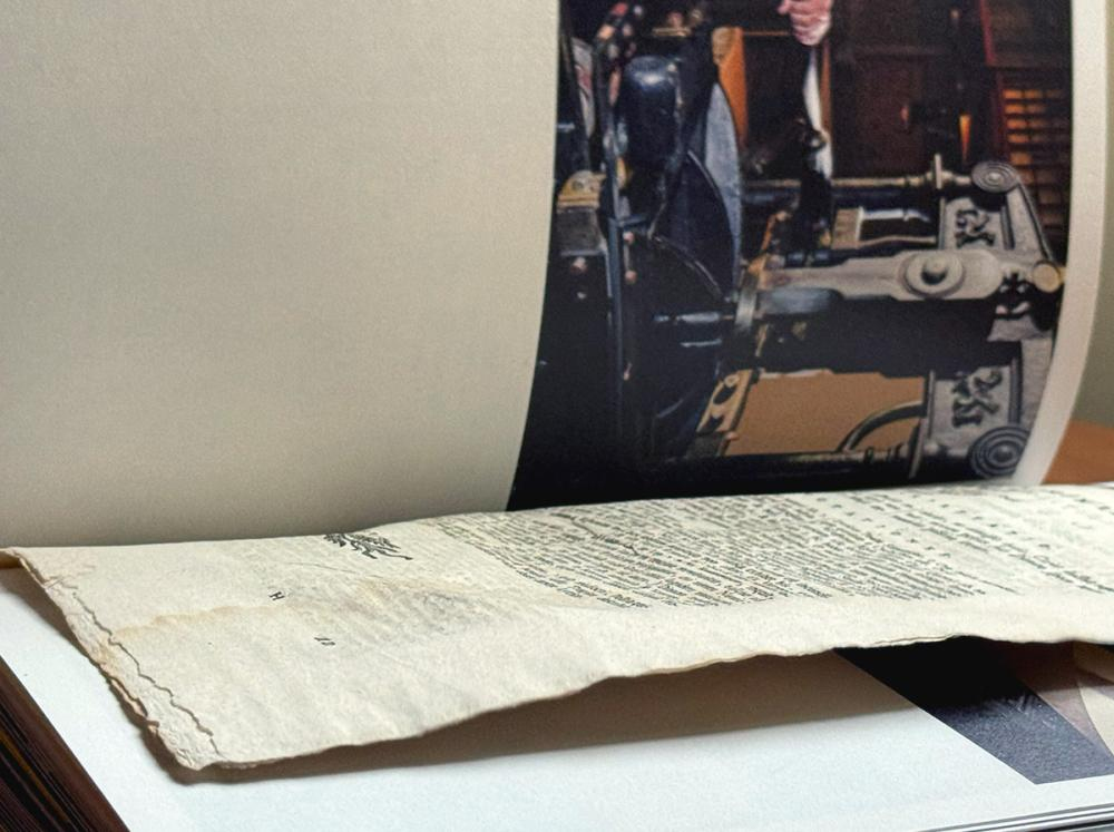 Imprinting: the book that celebrates the art of printing and the memory ...