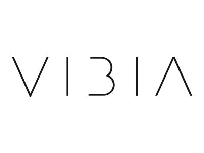 Vibia Logo Vibia | Brands | Atrium Ltd